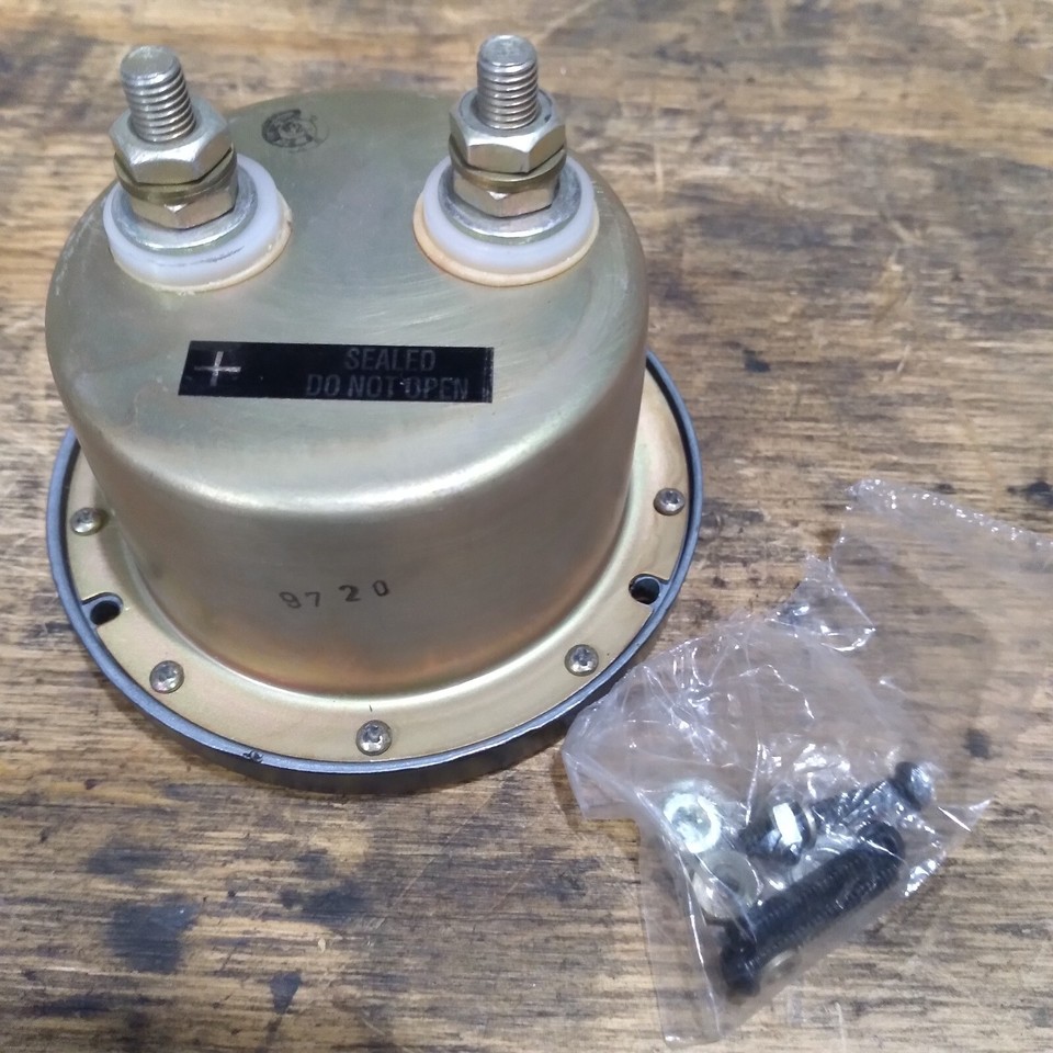 Military 60 Hertz Meter 633-20408 NSN 6625-01-366-0192 Generator Make ...