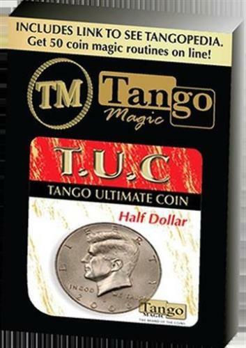 Tango Ultimate Coin (T.U.C)(D0108) Half dollar with instructional video ...