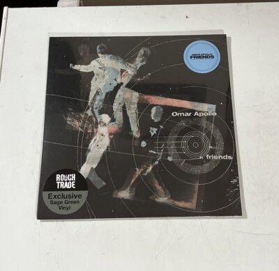 Omar Apollo Friends 500 LP Vinyl Sage Green 5 Year Anniversary Poster ...