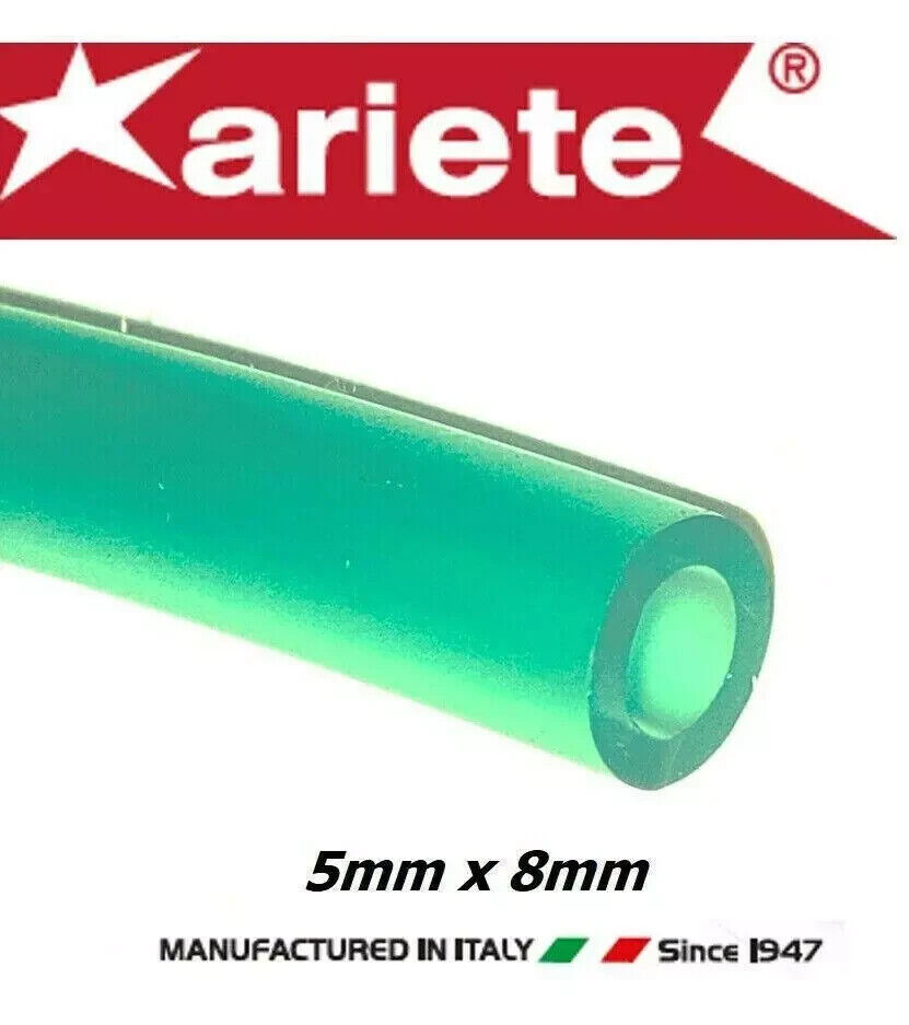AERMACCHI MADE IN ITALY ARIETE 5mm x 8mm HOSE sold per foot | eBay