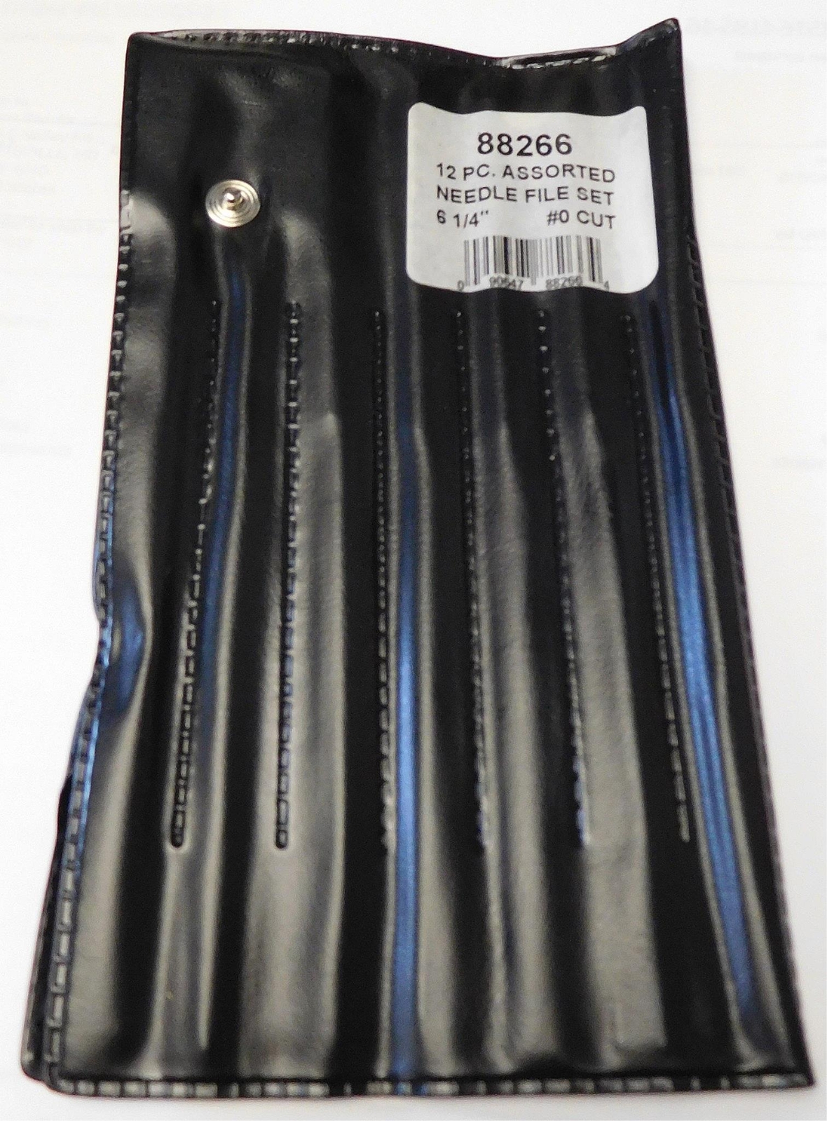 Warrensville 88266 Watchmakers 12 Pc Swiss Pattern #0 Cut Needle File ...