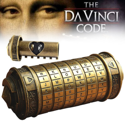 Da Vinci Code Mini Cryptex Rätsel Valentinstag Weihnachten Geburtstag ...