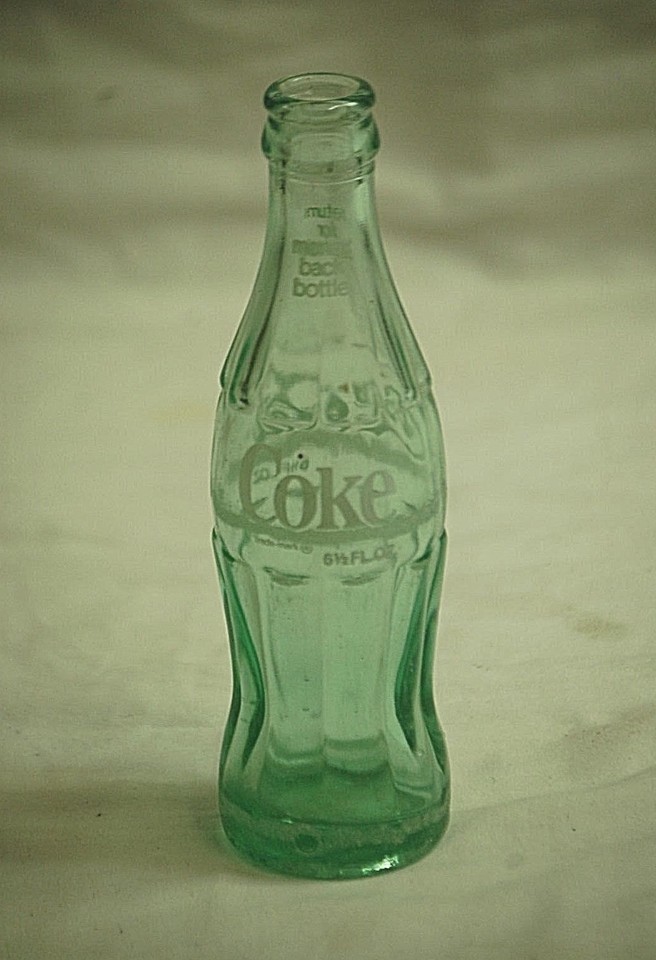 Coca Cola Coke Peru Illinois Beverage Soda Pop Bottle Glass 6-1/2 oz ...
