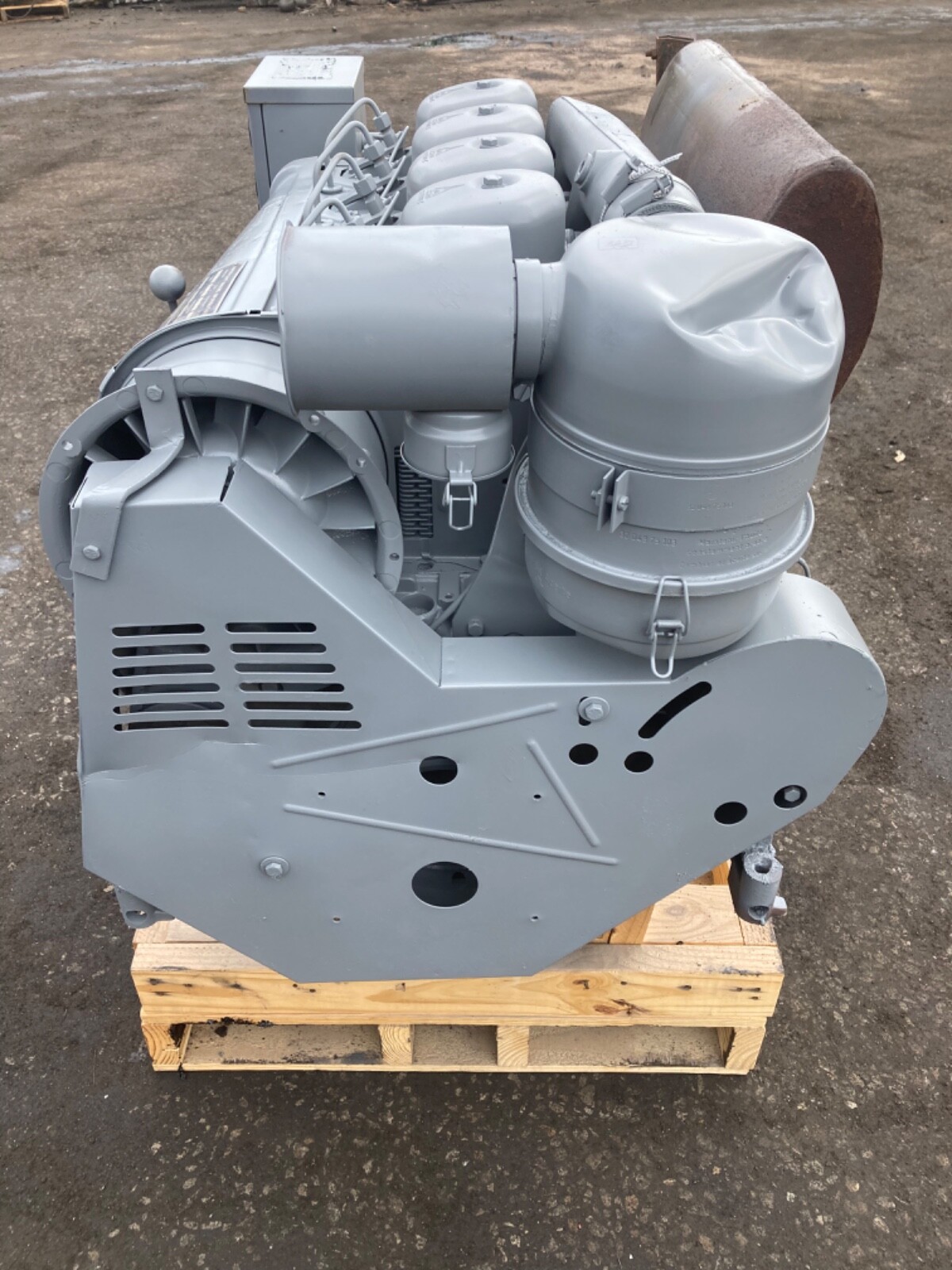 GOVERNMENT SURPLUS DEUTZ F4L913 AIRCOOLED DIESEL ENGINE | eBay