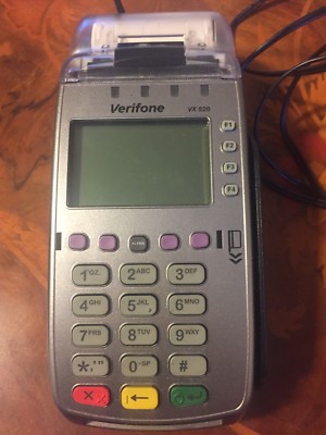 VeriFone VX 520 EMV Credit Card Machine.4 cc terminals | eBay