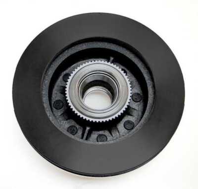 Disc Brake Rotor and Hub Assembly-Severe Duty Rotor SDR Bendix SDR5829 ...