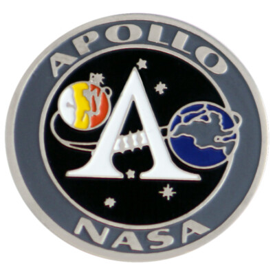 NASA Apollo "A" Lapel Pin - FREE Shipping from U.S. | eBay