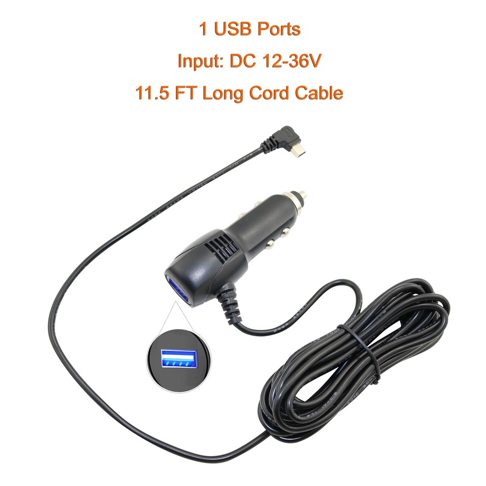 Car Adapter Power Supply Charger Cord Cable for Magellan Roadmate 6620 ...