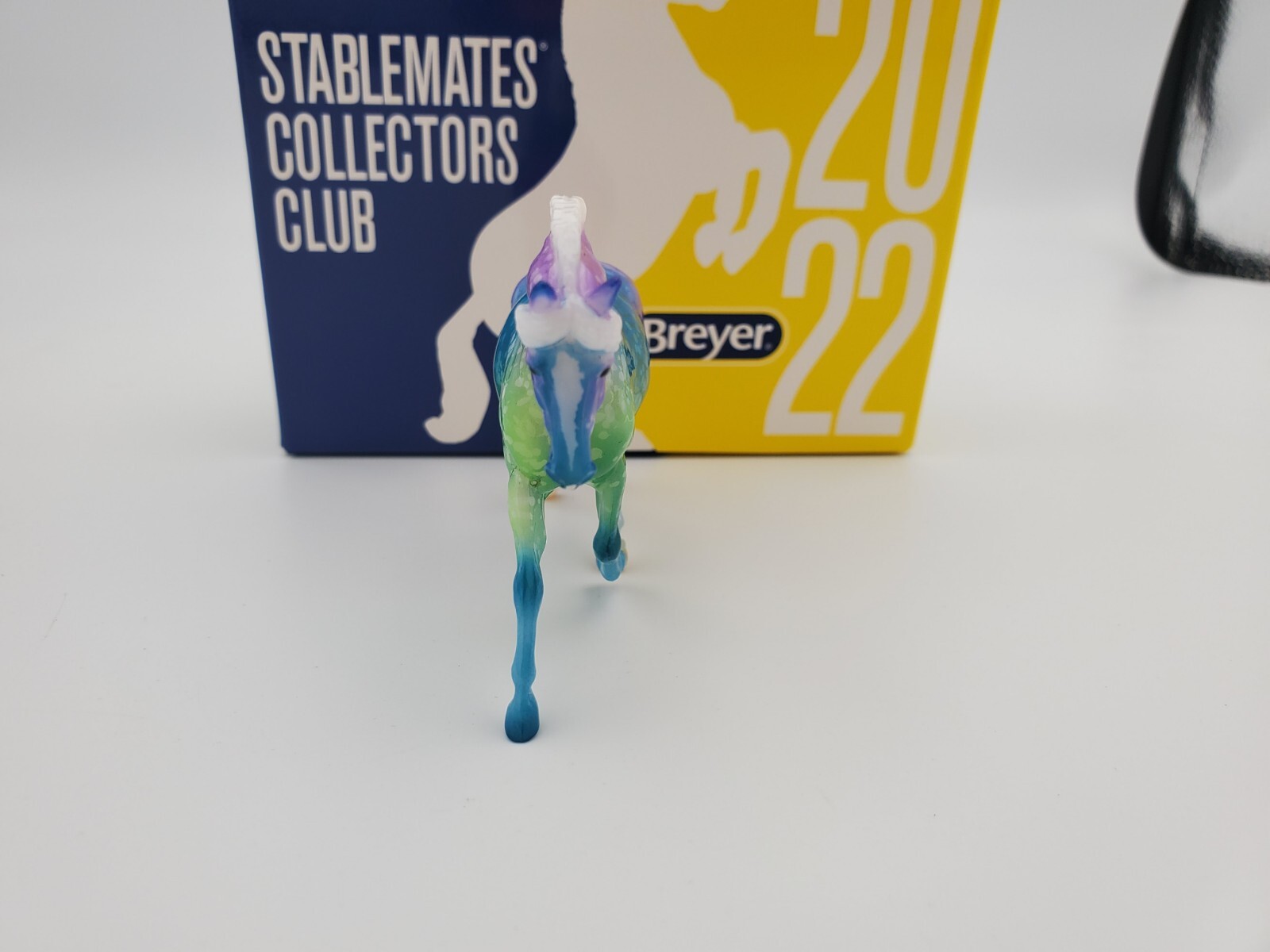 BREYER Stablemate 2022 CC SR Atli #712437 Decorator Fjord [A] | eBay