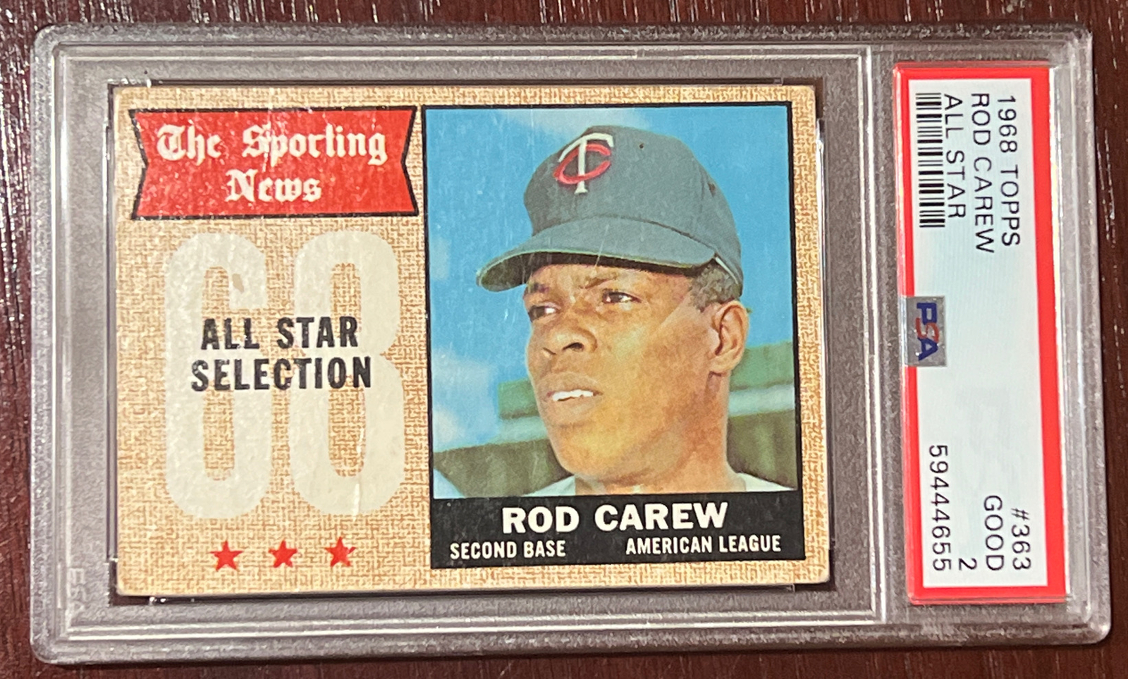 1968 Topps - Rod Carew #80 for sale online | eBay