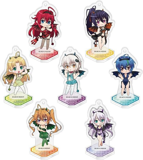 High School DxD Hero Asia Argento Chibi Chara Acrylic Stand Figure Key ...