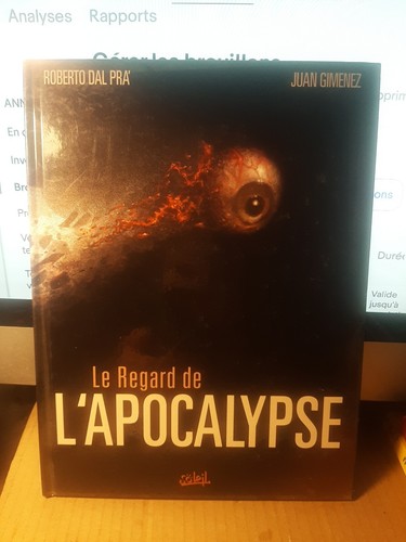 Regard de l'apocalypse edition Gimenez Soleil 2005+ cahier d'esquisses ...