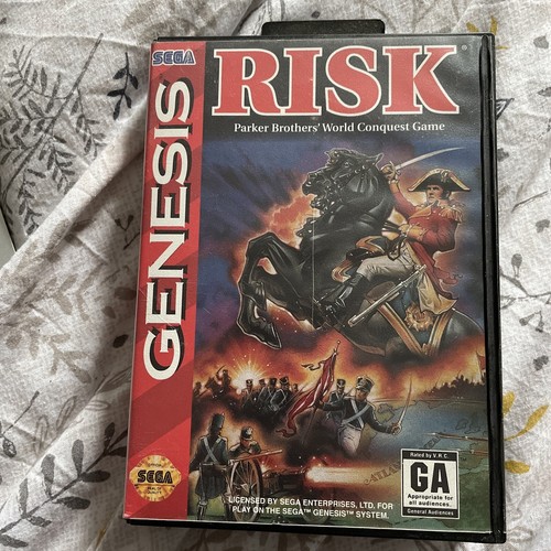 Risk (Sega Genesis 1994). Fully Tested Working. Post for sale online | eBay