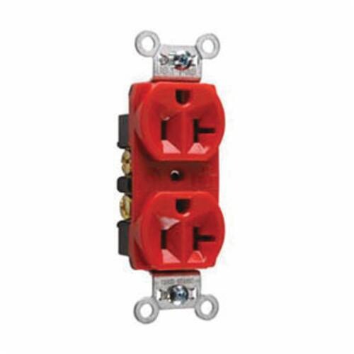 Legrand Pass & Seymour CRB5362-RED 20A 125v Construction Grade Duplex ...