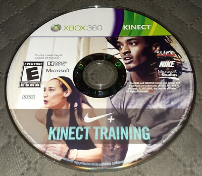 Nike+ Kinect Training - Xbox 360 Game - Tested Working DISC ONLY | eBay