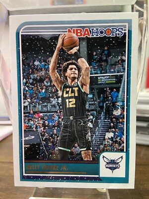 2023-2024 Panini NBA Hoops Winter Holiday Kelly Oubre Jr. Charlotte ...
