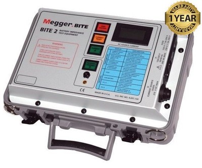 Megger Bite 2 Batterie Impédance Analyseur Testeur | eBay