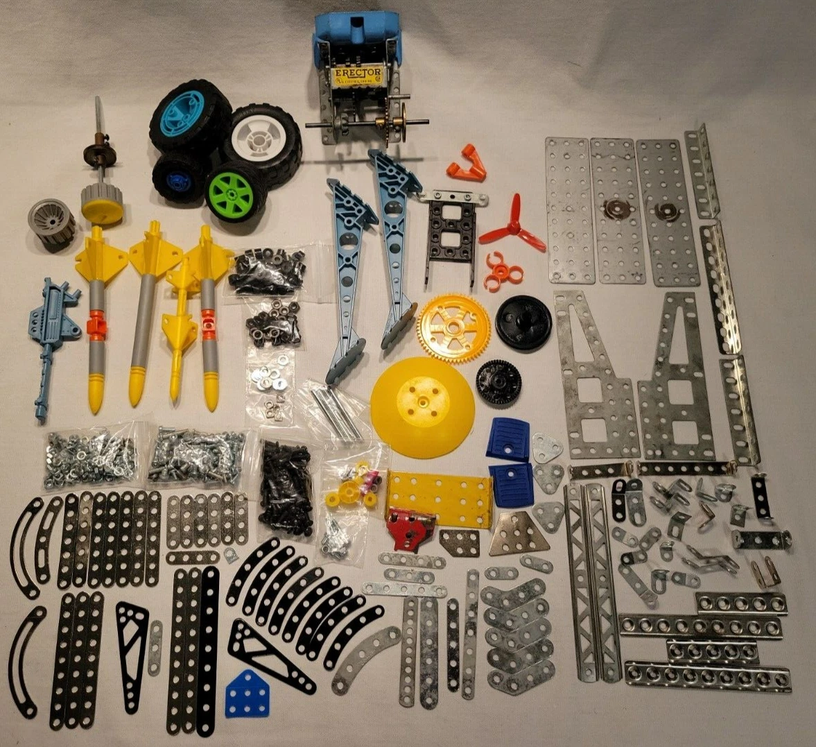 Erector Set Pieces