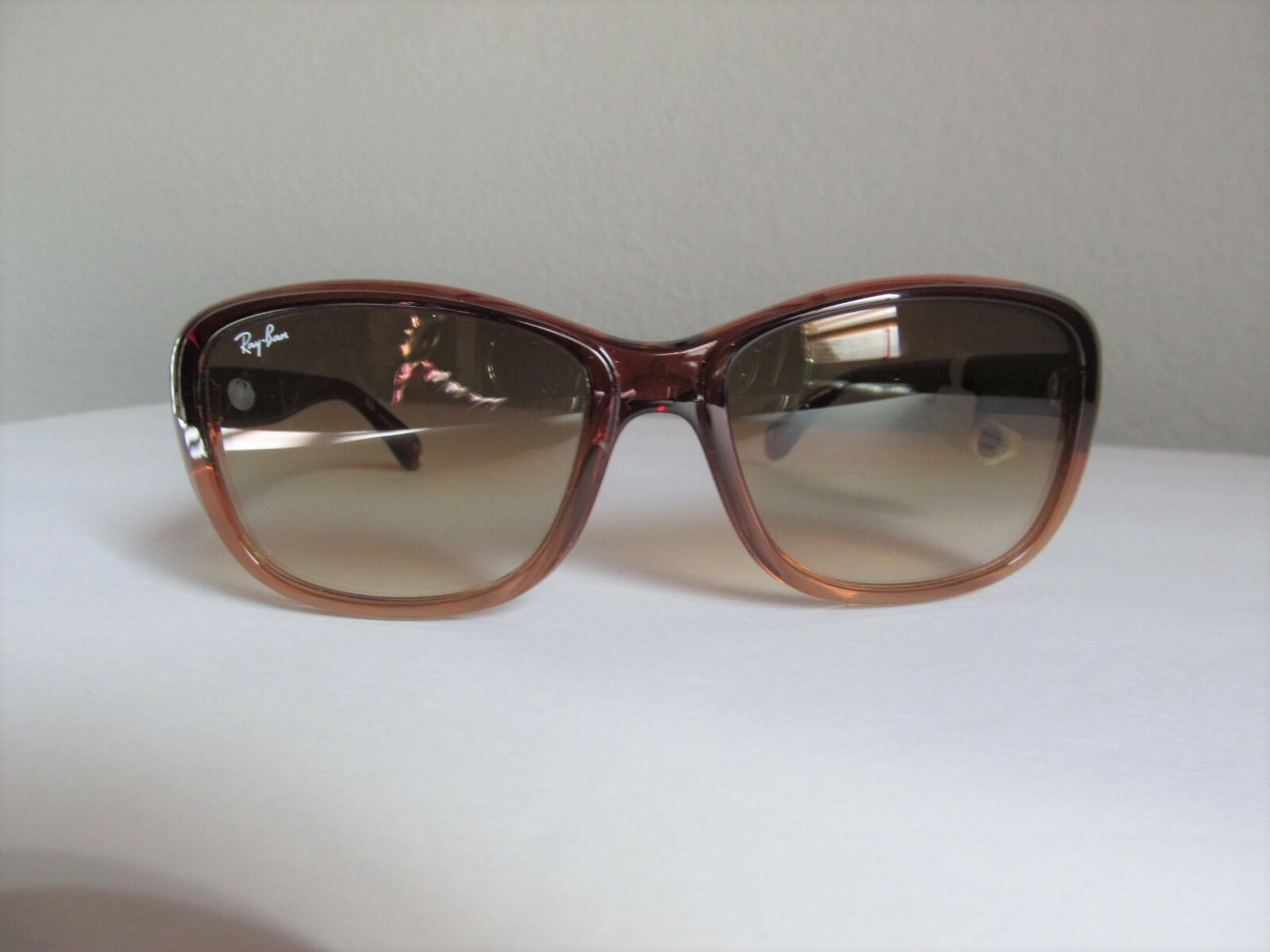 RAYBAN RB RB4174 857/51 SUNGLASSES MADE IN ITALY | eBay