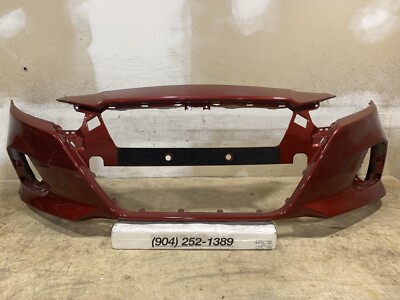 OEM 2019-2020 Nissan Altima S/SL/SV/SR Front Bumper Cover | eBay