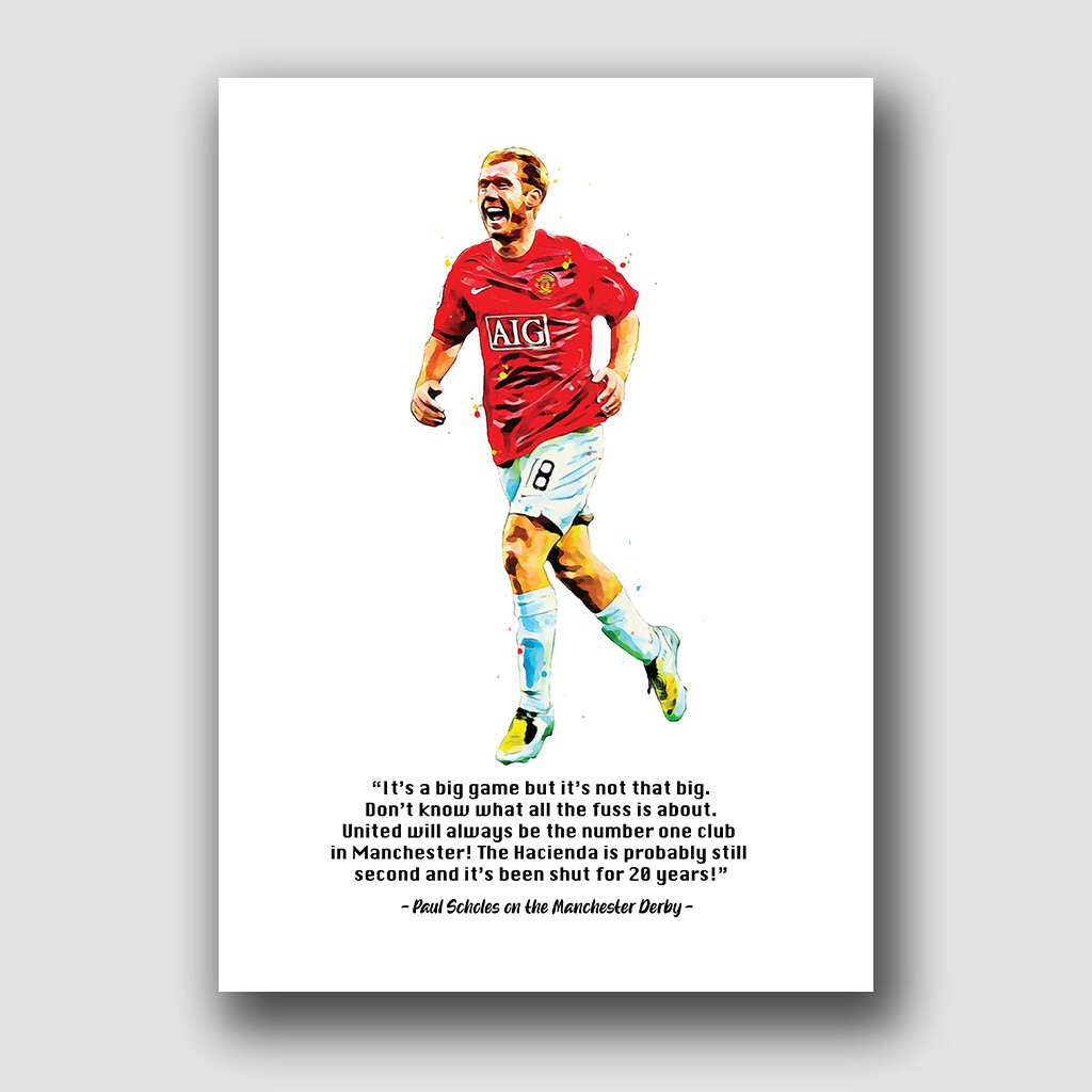 Paul Scholes Tribute Quotes Amazing Quotes On Paul Scholes, 'the Best