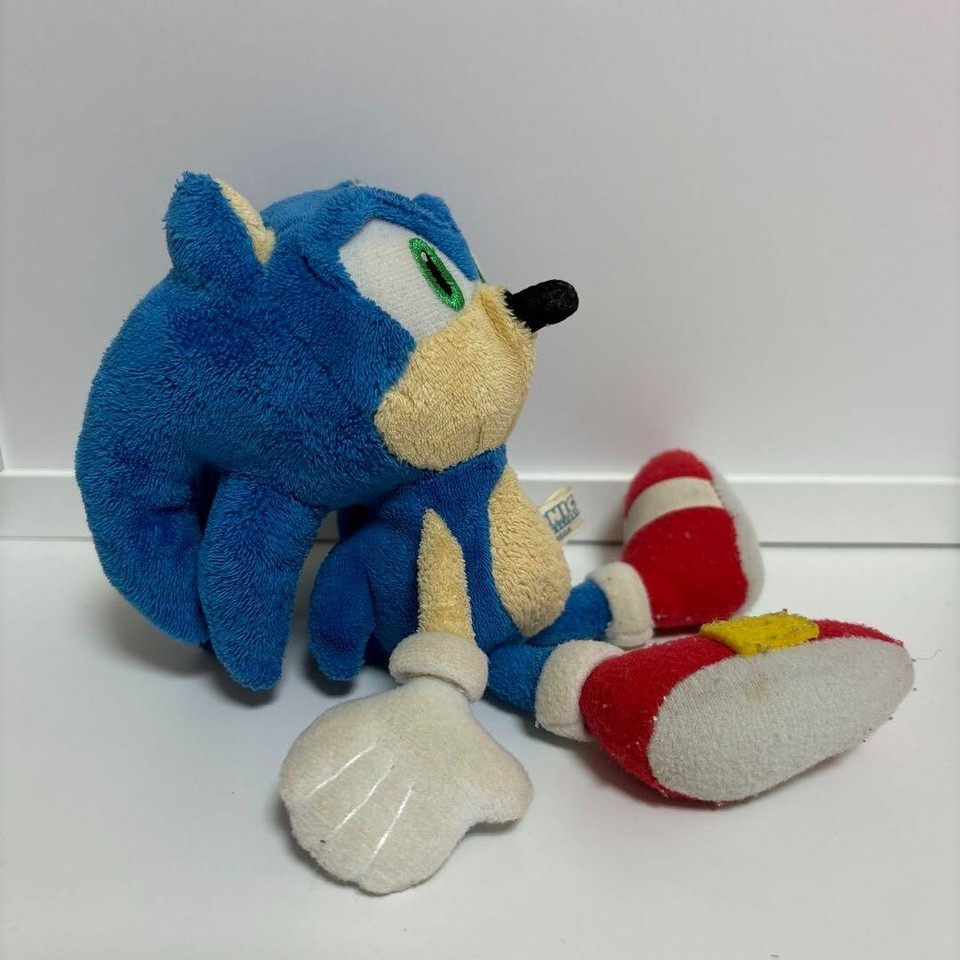 Sega Sonic The Hedgehog Plush Sanei | eBay