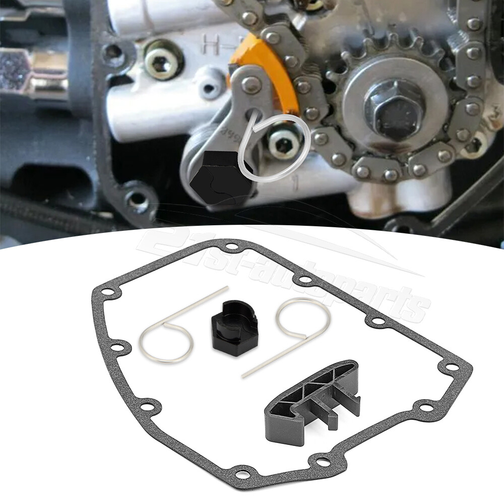 For Twin Cam Camshaft Timing Chain Tensioner Unloader Tool Cover Gasket ...