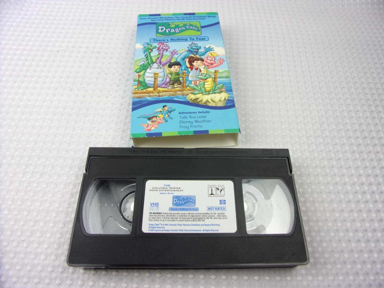 Dragon Tales There’s Nothing To Fear Vintage VHS Tails You Lose Stormy ...