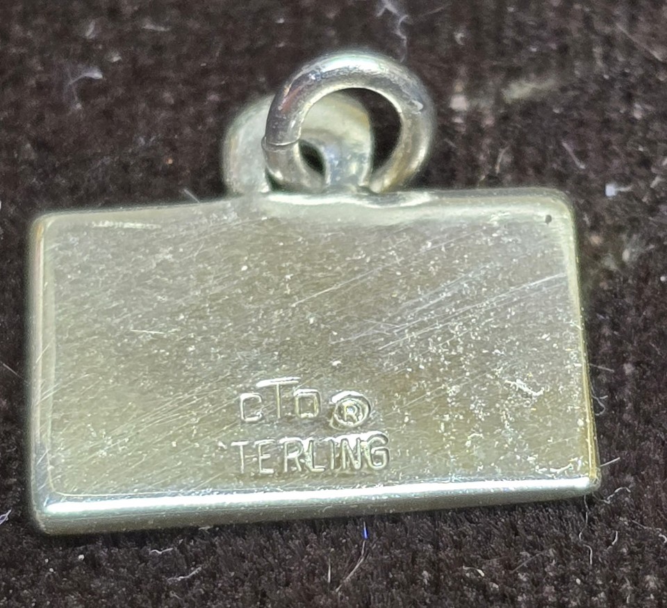 Rare Massey Ferguson Employee Service Charms CTO Sterling | eBay