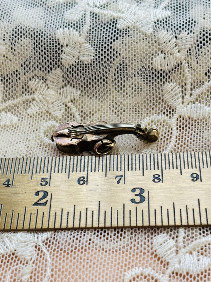 Antique Victorian Violin Charm, Fob: Unique, Very detailed | eBay