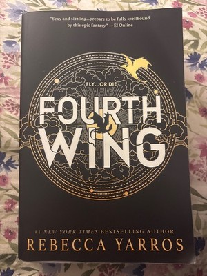 Fourth Wing Special Limited 1st Edition Paperback- Sprayed Edge | eBay