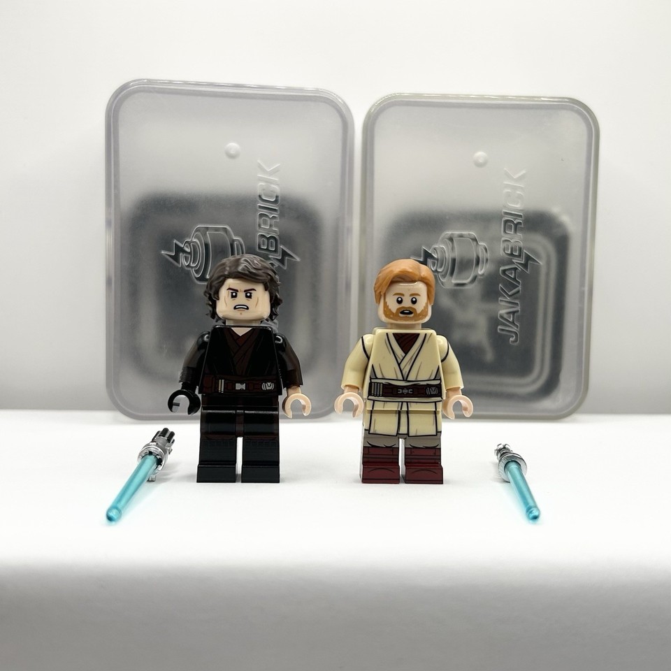 LEGO Star Wars Jaka Brick The Chosen One & The Force Master Anakin ...