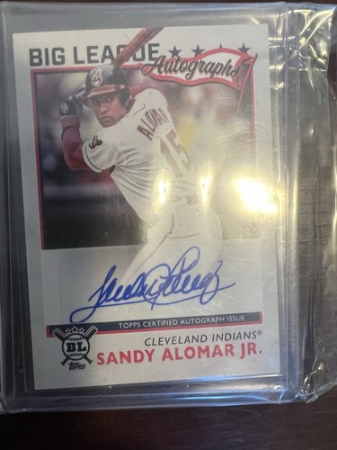 MLB AllStar Autographs Sandy Alomar Jr. , Steve Sax, Blue Moon Odom | eBay