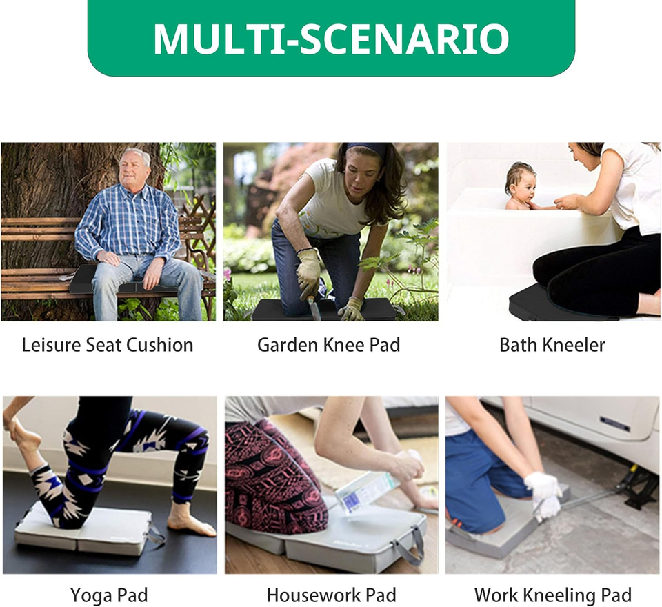 Kneeling Pad, Kneeling Pads Extra Thick, Waterproof Foam Garden Prayer ...