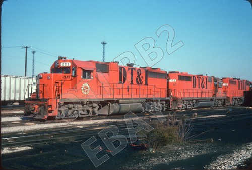 MZ5 ORIGINAL SLIDE DT&I DTI DETROIT TOLEDO IRONTON 209 SHARONVILLE OH ...