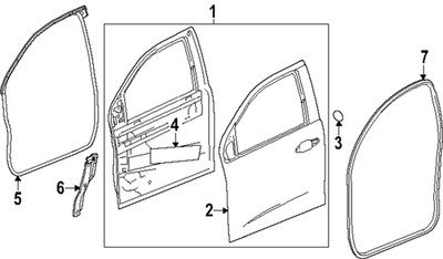 Genuine GM Outer Panel 84614356 | eBay
