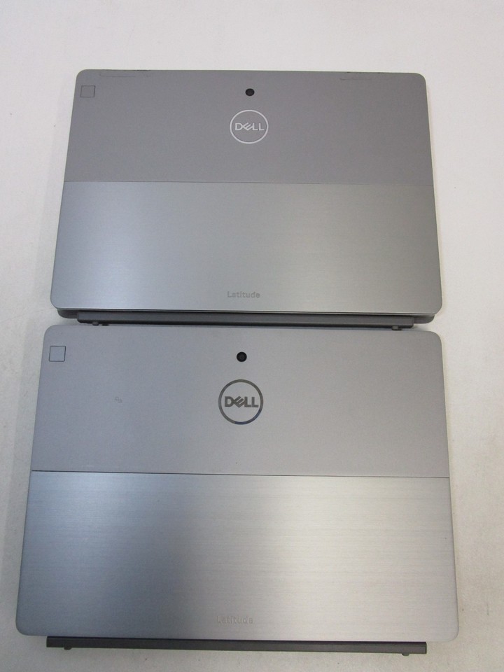 2- Dell Latitude 7200 2 in 1 Core i5-8365U 1.60GHz 16GB No HD No Power ...