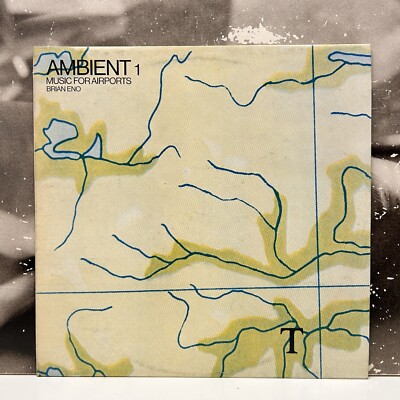 Brian Eno – Ambient 1 Music For Airports LP EX+ 1979 Italy Polydor EG ...