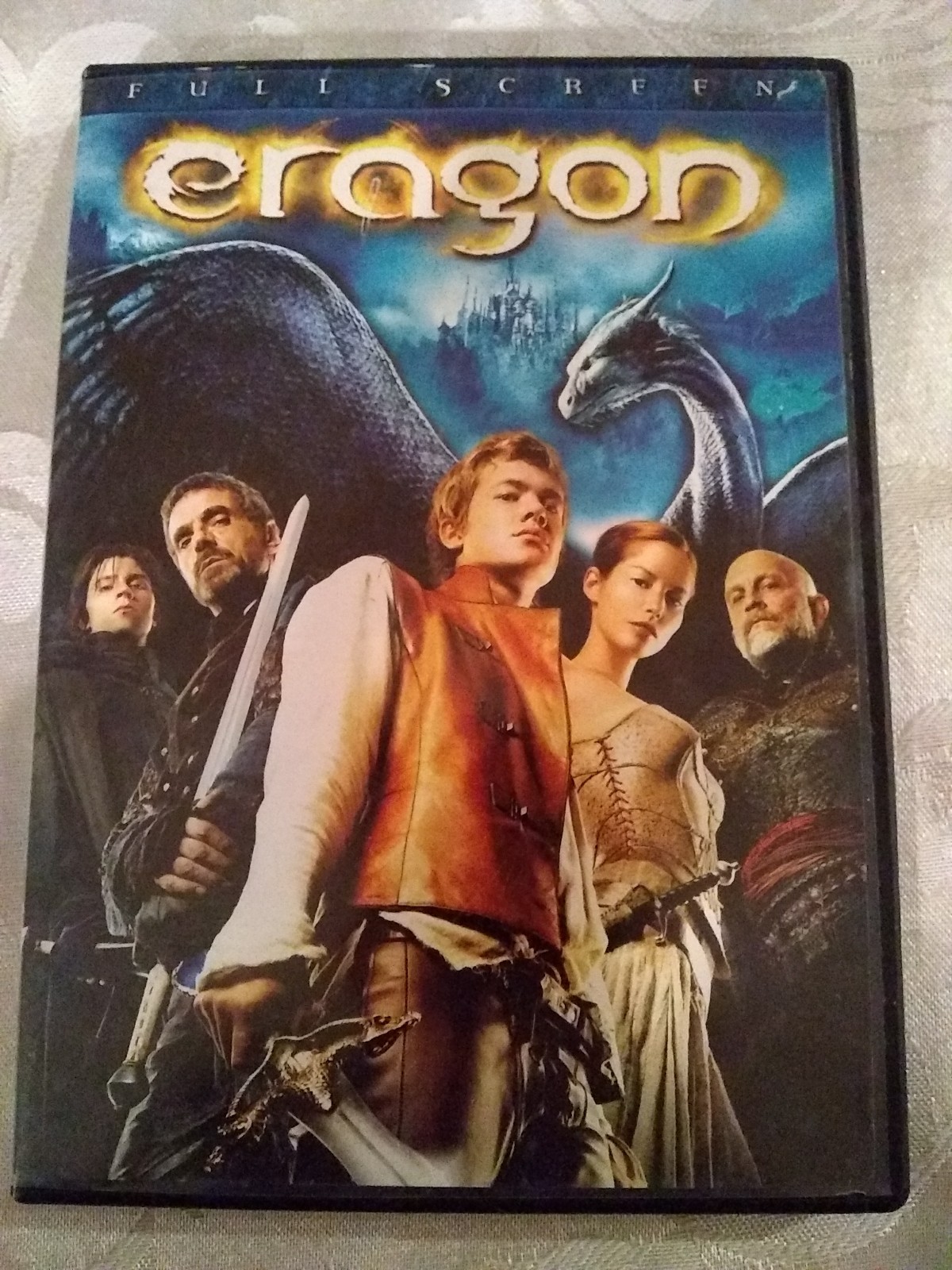 DVD: Eragon (2007, Full Frame) USED VG 24543427070| eBay
