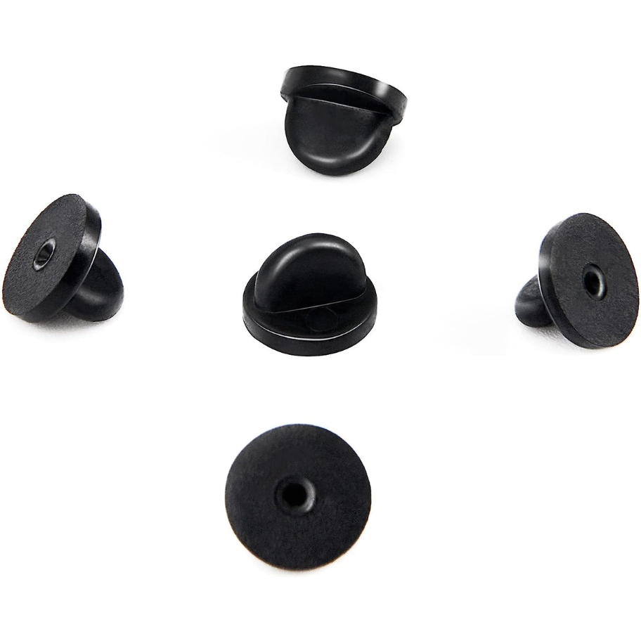 Rubber Pin Backs 50pcs Lapel Pin Backs Pin Safety Backs For Brooch ...