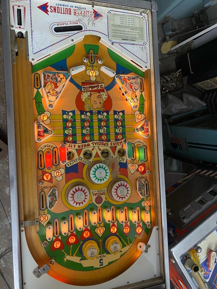 The WHO, Elton John Pinball Wizard Kings And Queens Arcade Pinball ...