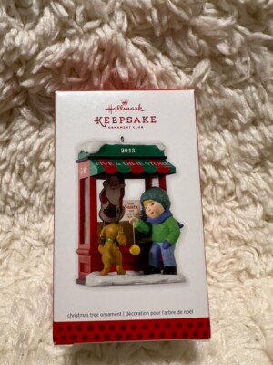 Hallmark 2013 Christmas Windows 11th In Series Ornament KOC Member ...