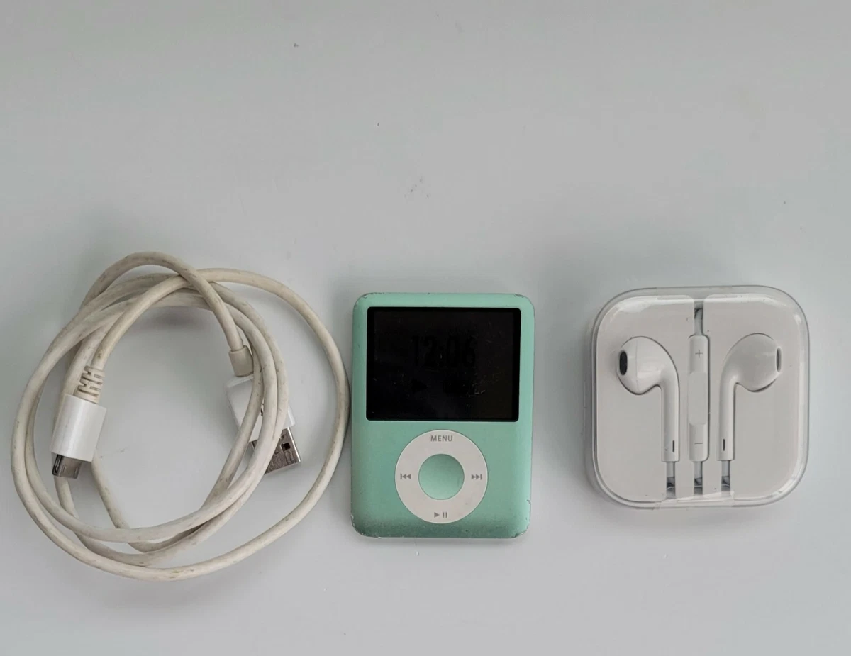 Ipod Nano With Headphones
