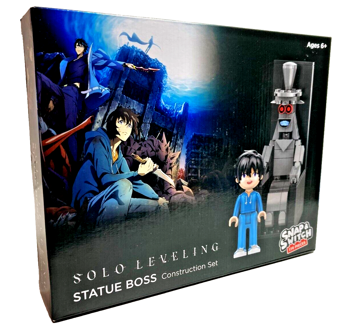 Solo Leveling 1 Statue BOSS and Spider Snap & Switch Construction Sets ...
