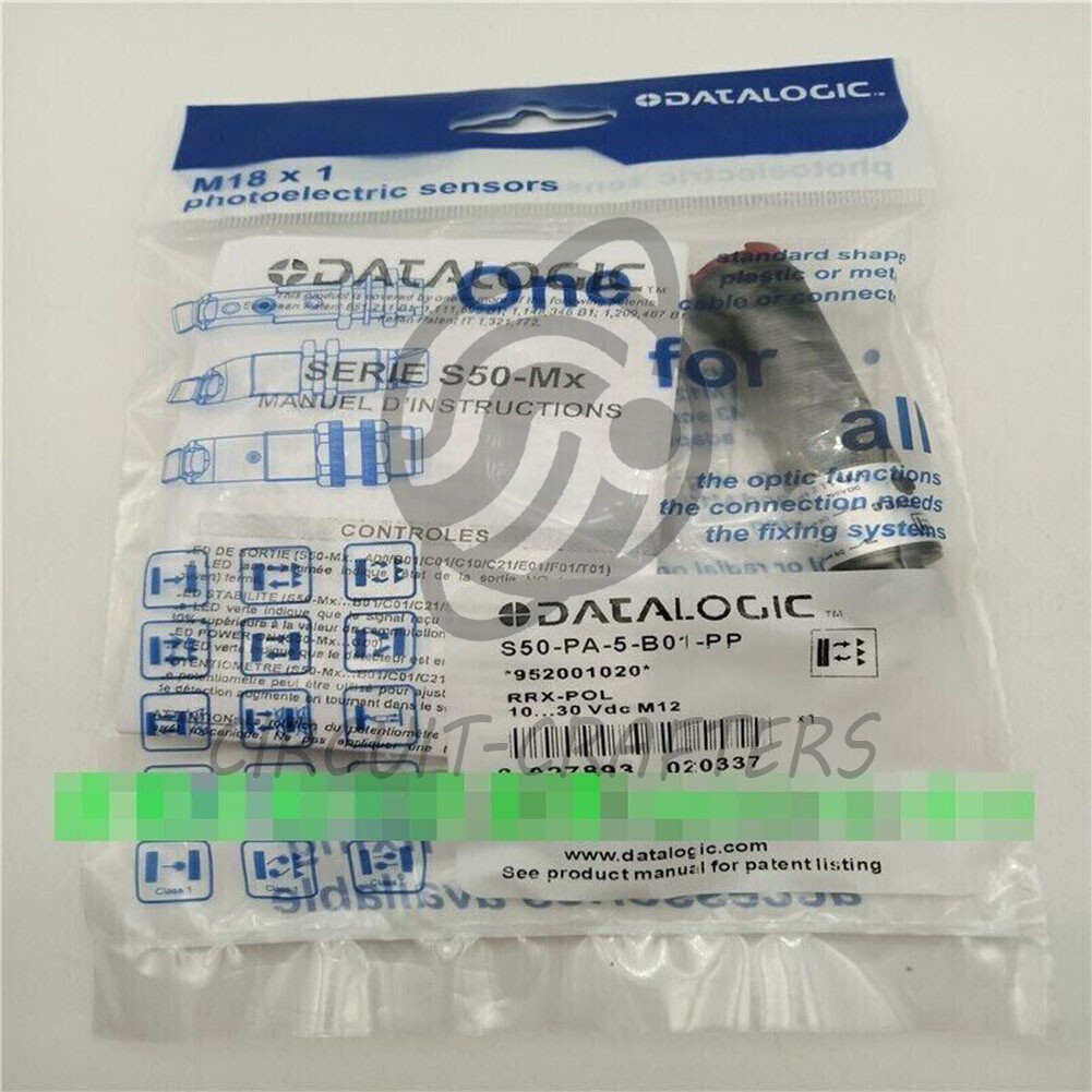 1PCS New in box DATALOGIC S50-PA-5-B01-PP Photoelectric Sensor | eBay