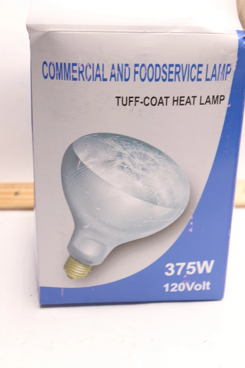 375 W Heat Lamp Bulbs