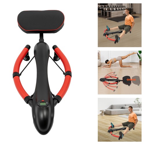 Red Body Workout Machine Abdominal Exercise Machine Application ...