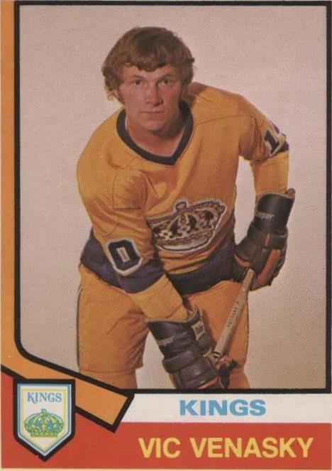 1974-75 O-Pee-Chee - Vic Venasky #389 (RC) for sale online | eBay