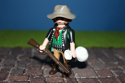 Playmobil Bandit / ACW Southern Cowboys Soldiers 3811 | eBay