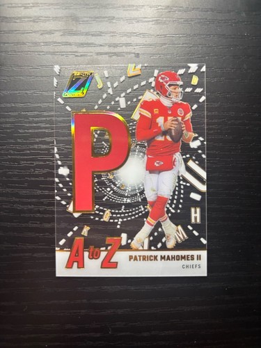 2023 Panini Zenith - A to Z #16 Patrick Mahomes II Case Hit SP | eBay